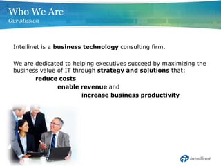 Intellinet Overview | PPTX
