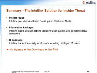 Intellinx overview.2010
