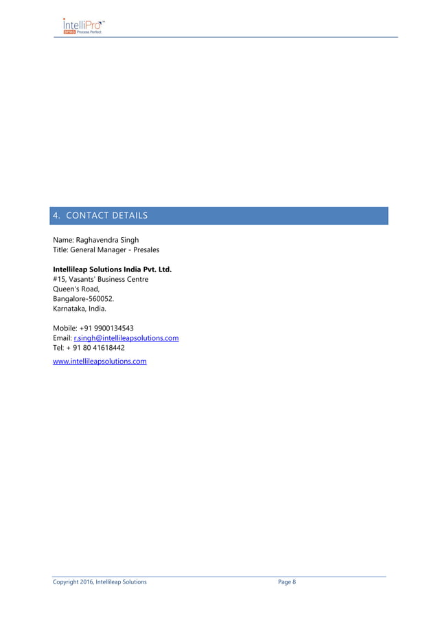 IntelliPro BPMS - Process Frameworks | PDF | Operating Systems | Computer Software and Applications