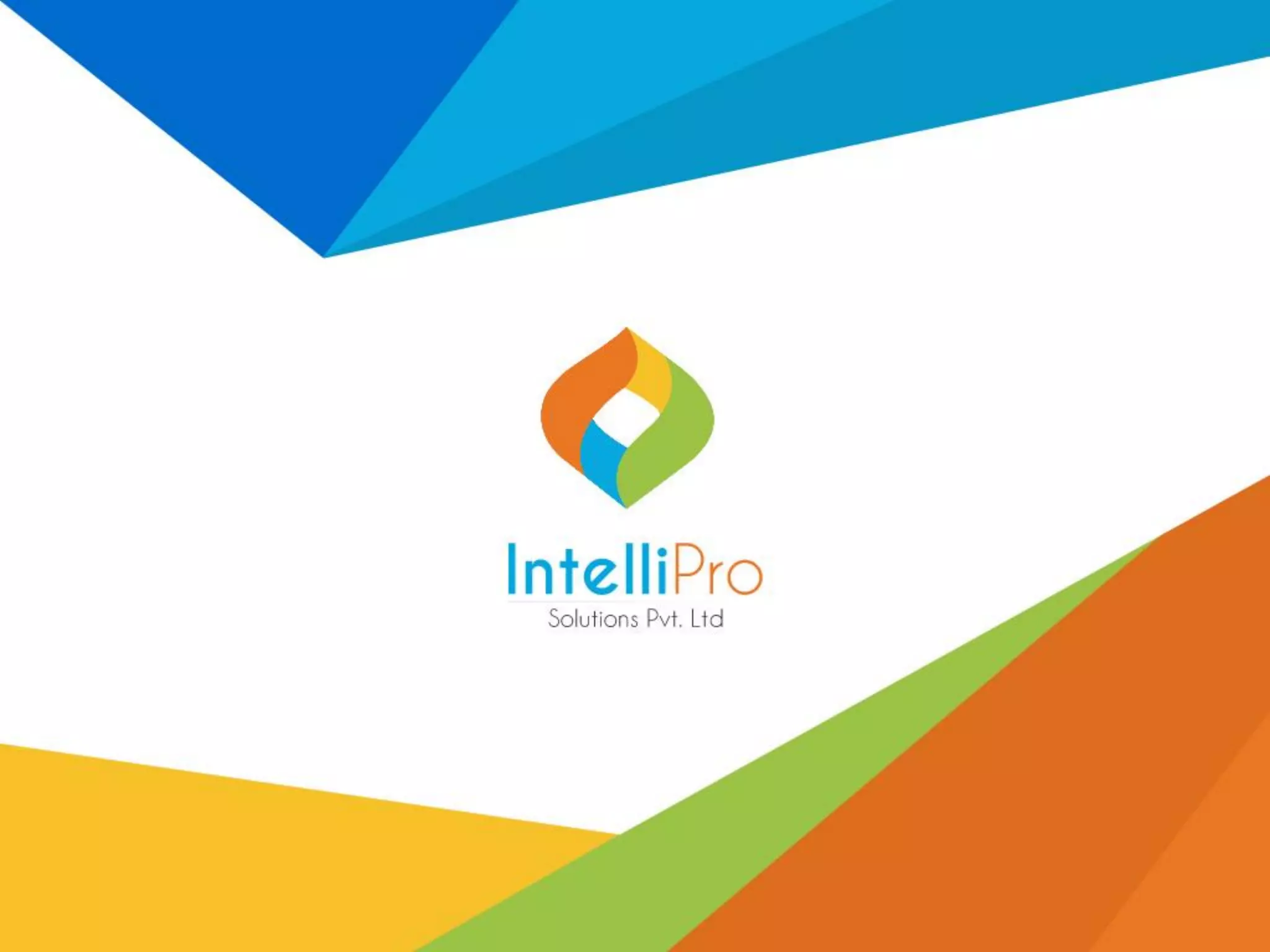Intelli pro corporate presentation | PPT