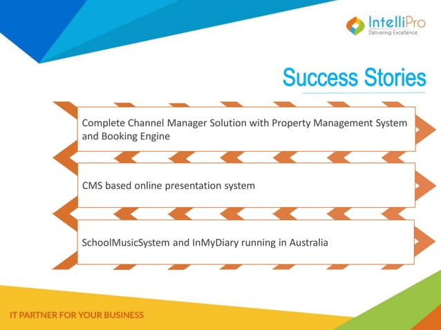 Intelli pro corporate presentation | PPT