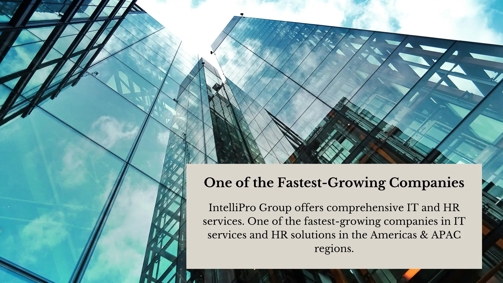 IntelliPro Group - Talent Acquisition Pioneer | PDF