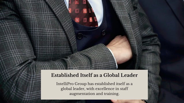 IntelliPro Group - Talent Acquisition Pioneer | PDF