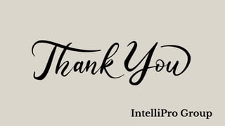 IntelliPro Group - Talent Acquisition Pioneer | PDF