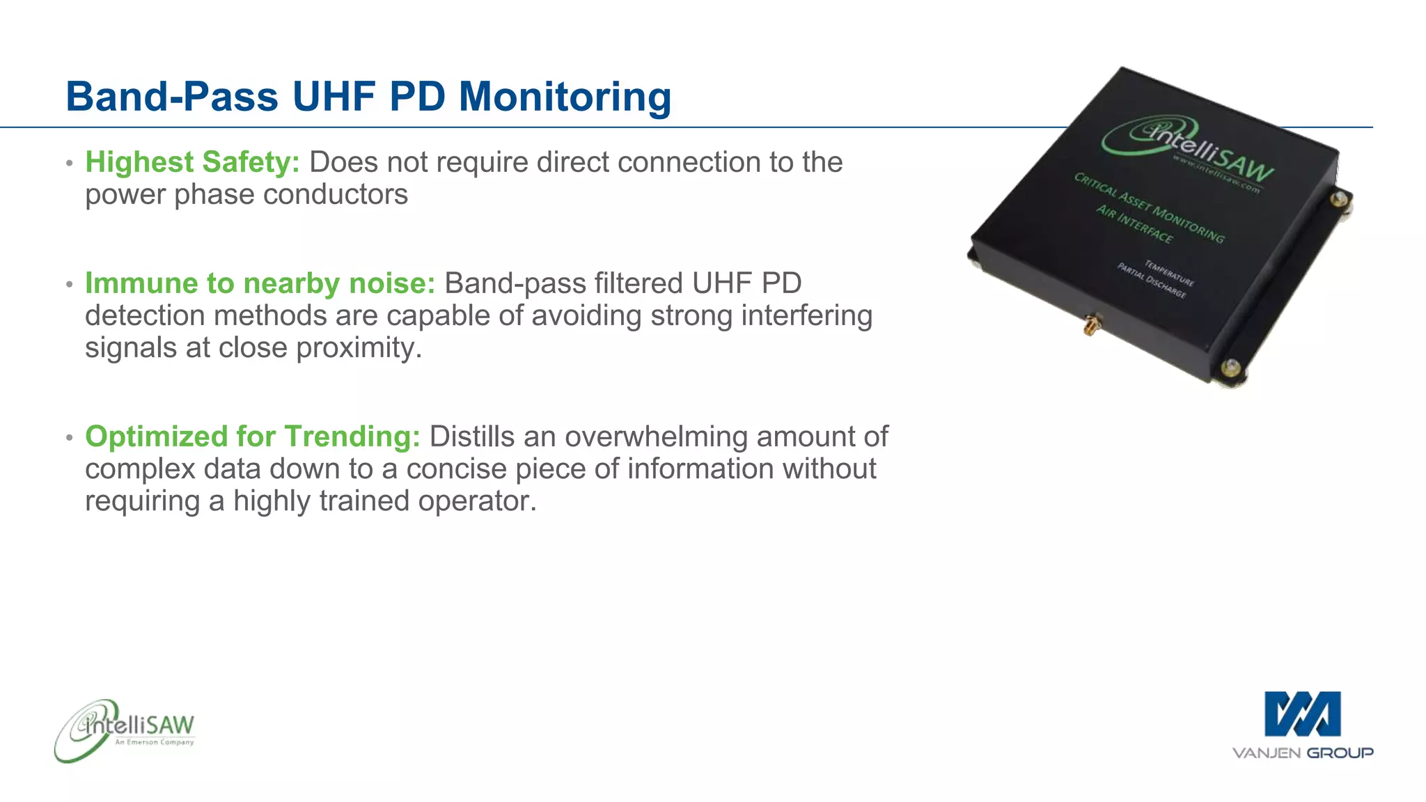 Vanjen Group IntelliSAW Overview 2018 | PPT