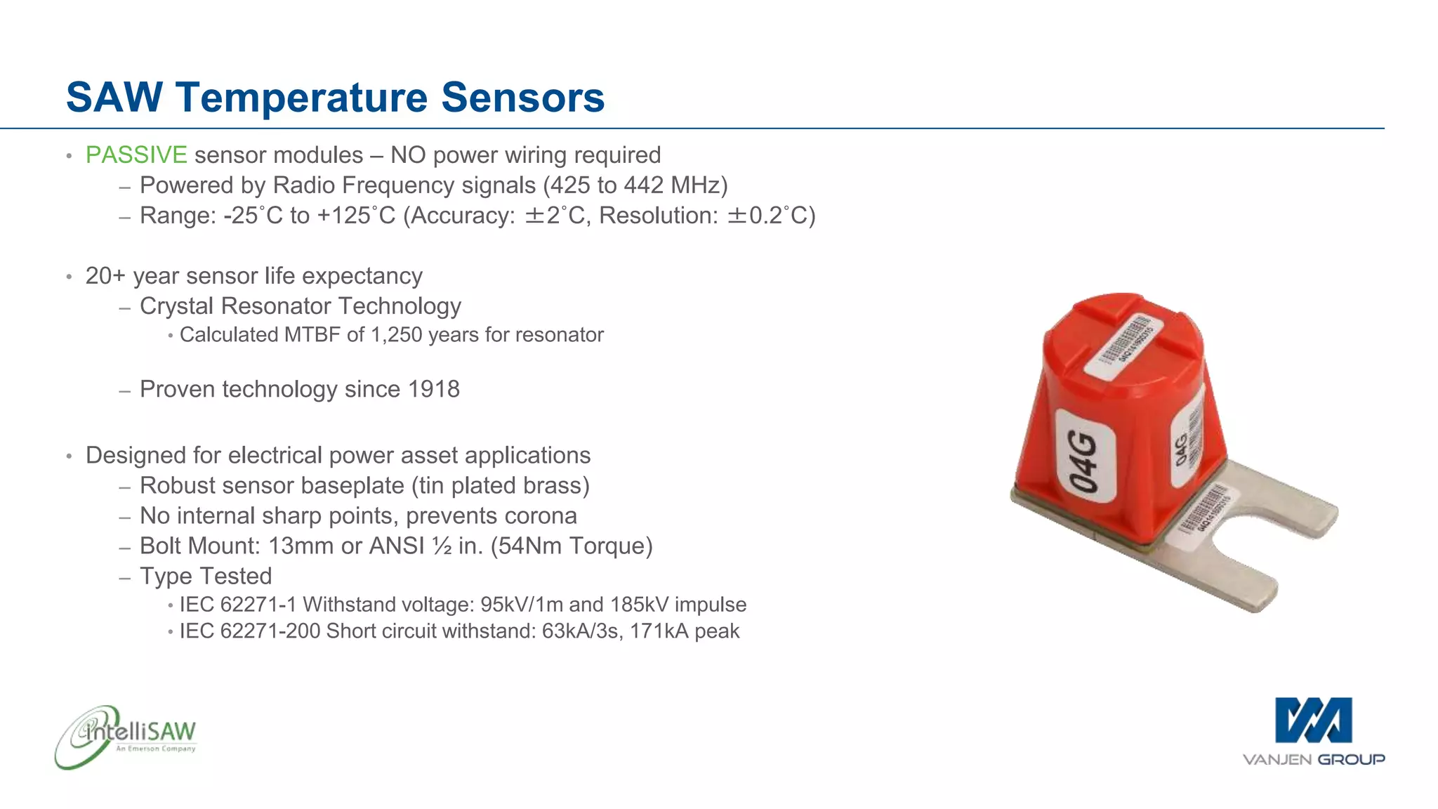 Vanjen Group IntelliSAW Overview 2018 | PPT