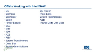Vanjen Group IntelliSAW Overview 2018 | PPT