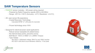 Vanjen Group IntelliSAW Overview 2018 | PPT