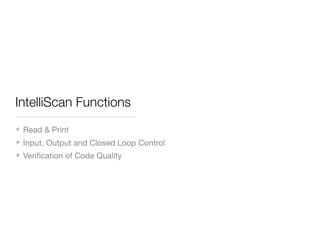 Intelli Scan | PPT