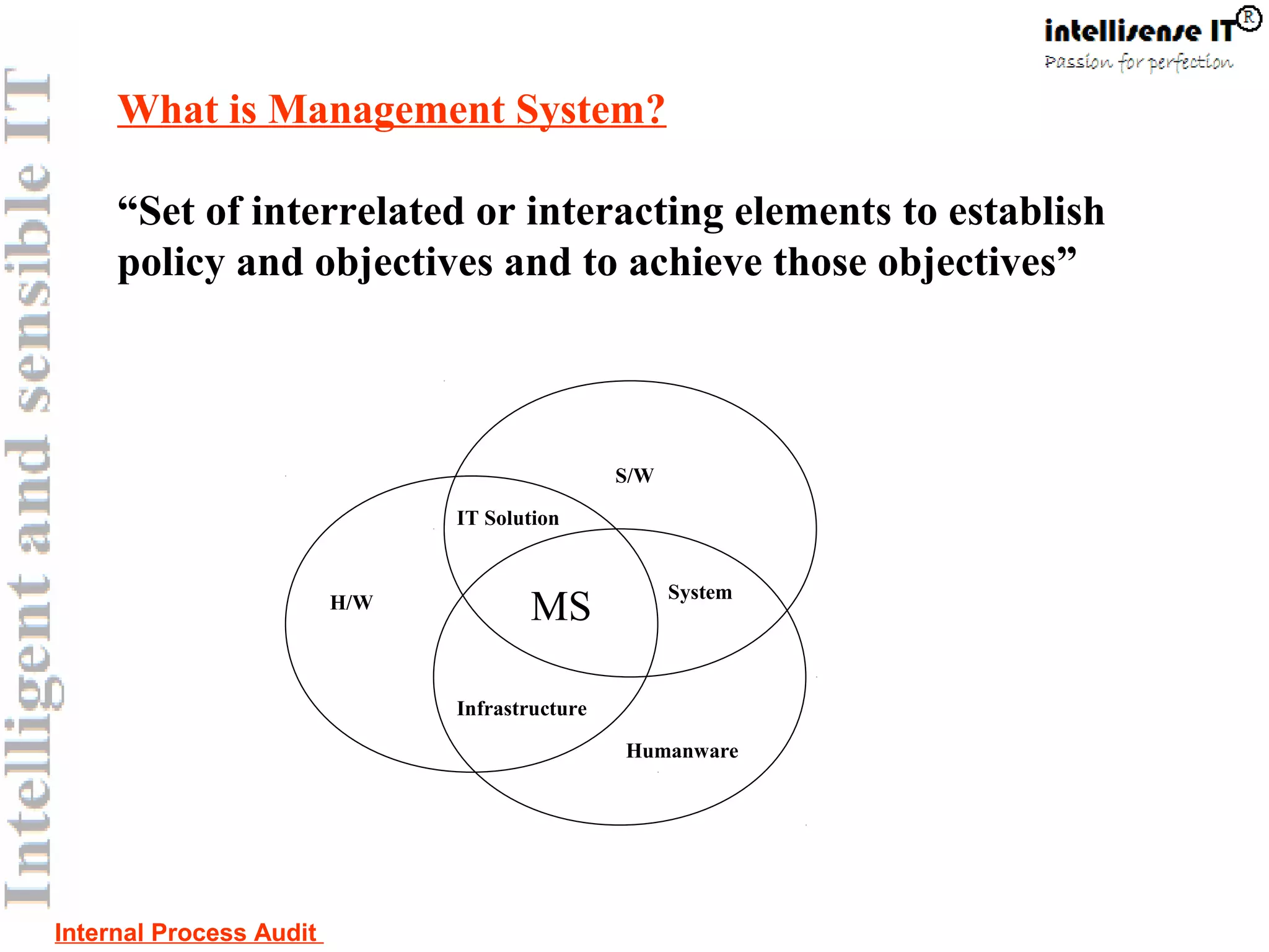 Internal Process Audit | PPT