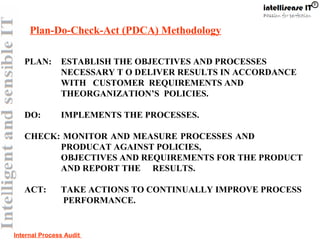 Internal Process Audit | PPT