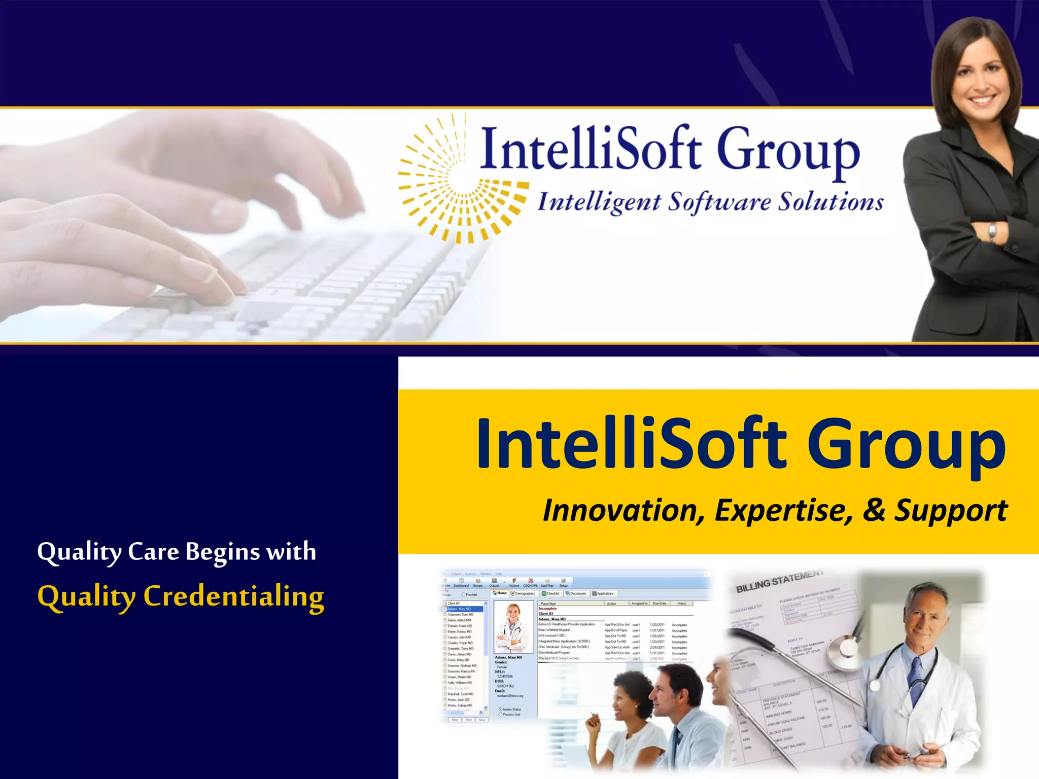 IntelliSoft Corporate and Technology Overview | PDF | Computer Software and Applications | Computing
