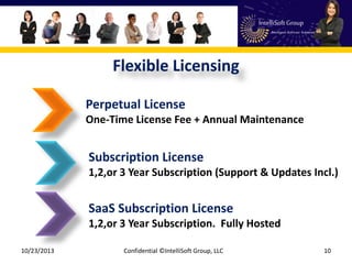 IntelliSoft Corporate and Technology Overview | PDF | Computer Software ...