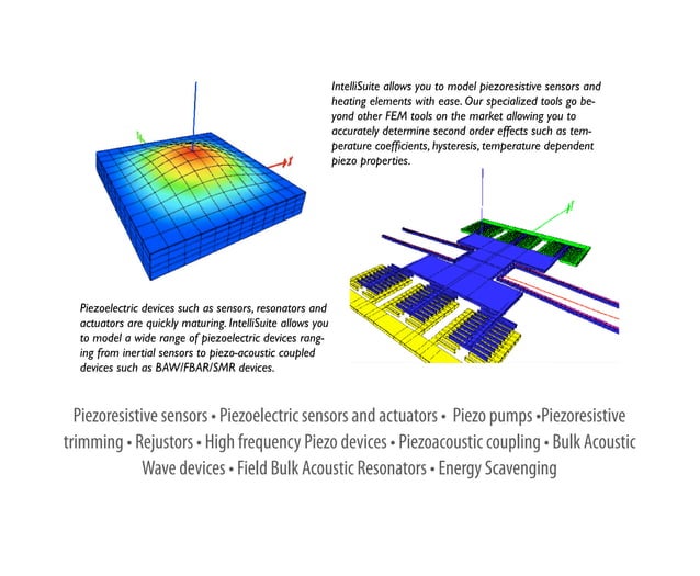 IntelliSuite 8 Brochure | PPT