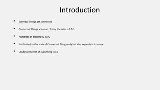 Enabling Distributed Context Entity Discovery for an Internet-of-Things Platform | PPTX ...