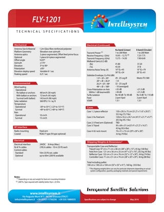 IT-ISS FLY-1201 - Intellisystem - Integrated Satellite Solutions | PDF