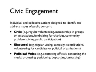 The Role of Social Media in Public Participation | PDF