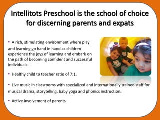 Intellitots- Promoting excellence in early childhood education | PPTX