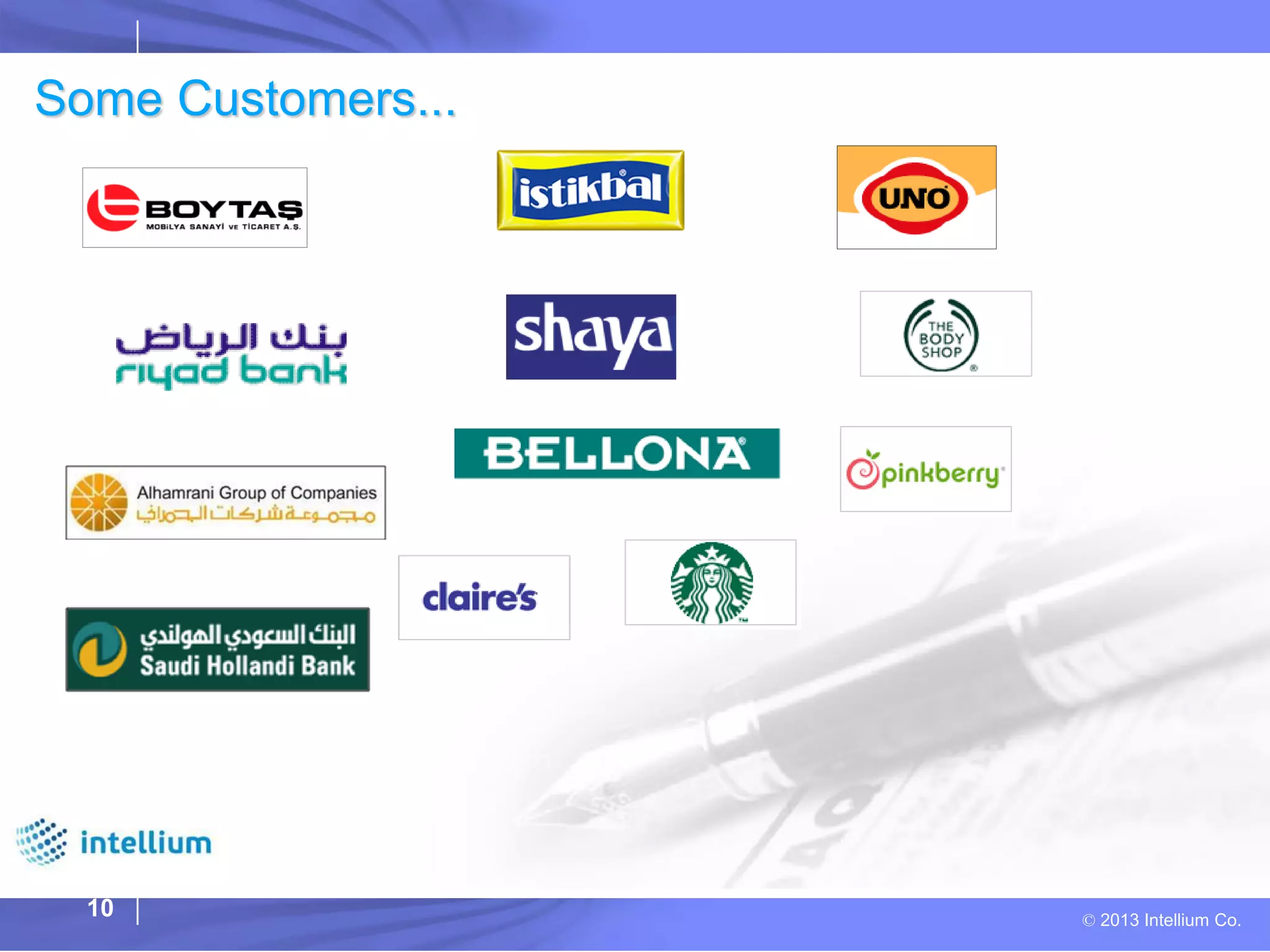 Intellium Company Brochure | PDF