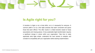 What is Agile Development? | PPT