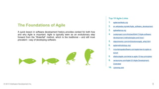 What is Agile Development? | PPT