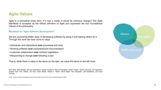 What is Agile Development? | PDF