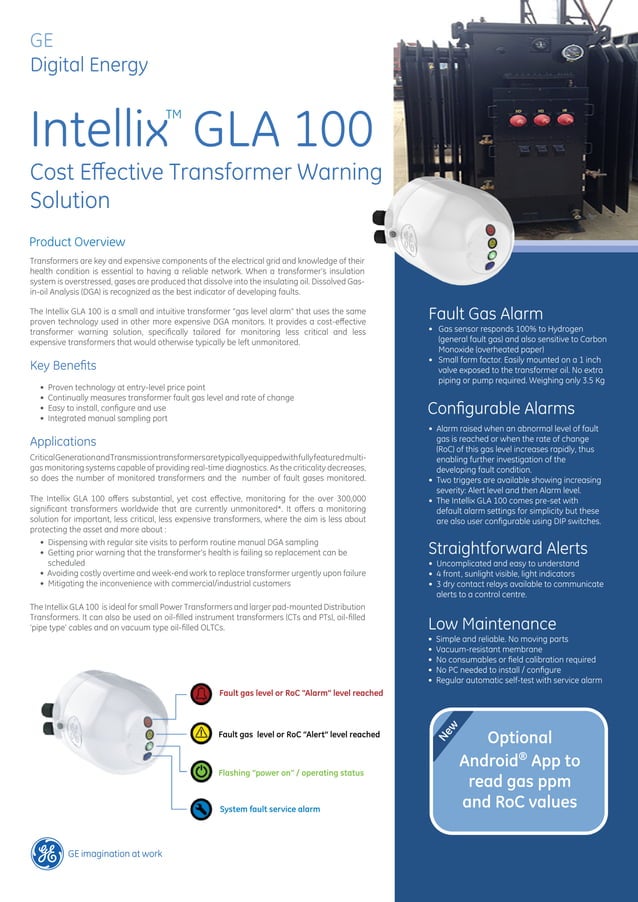 Intellix GLA 100 | PDF