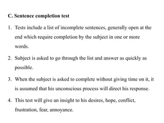 Intelligence content for applied psychology | PPT