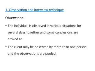 Intelligence content for applied psychology | PPTX | Medical Tests ...