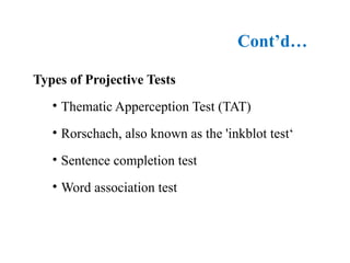 Intelligence content for applied psychology | PPTX | Medical Tests ...