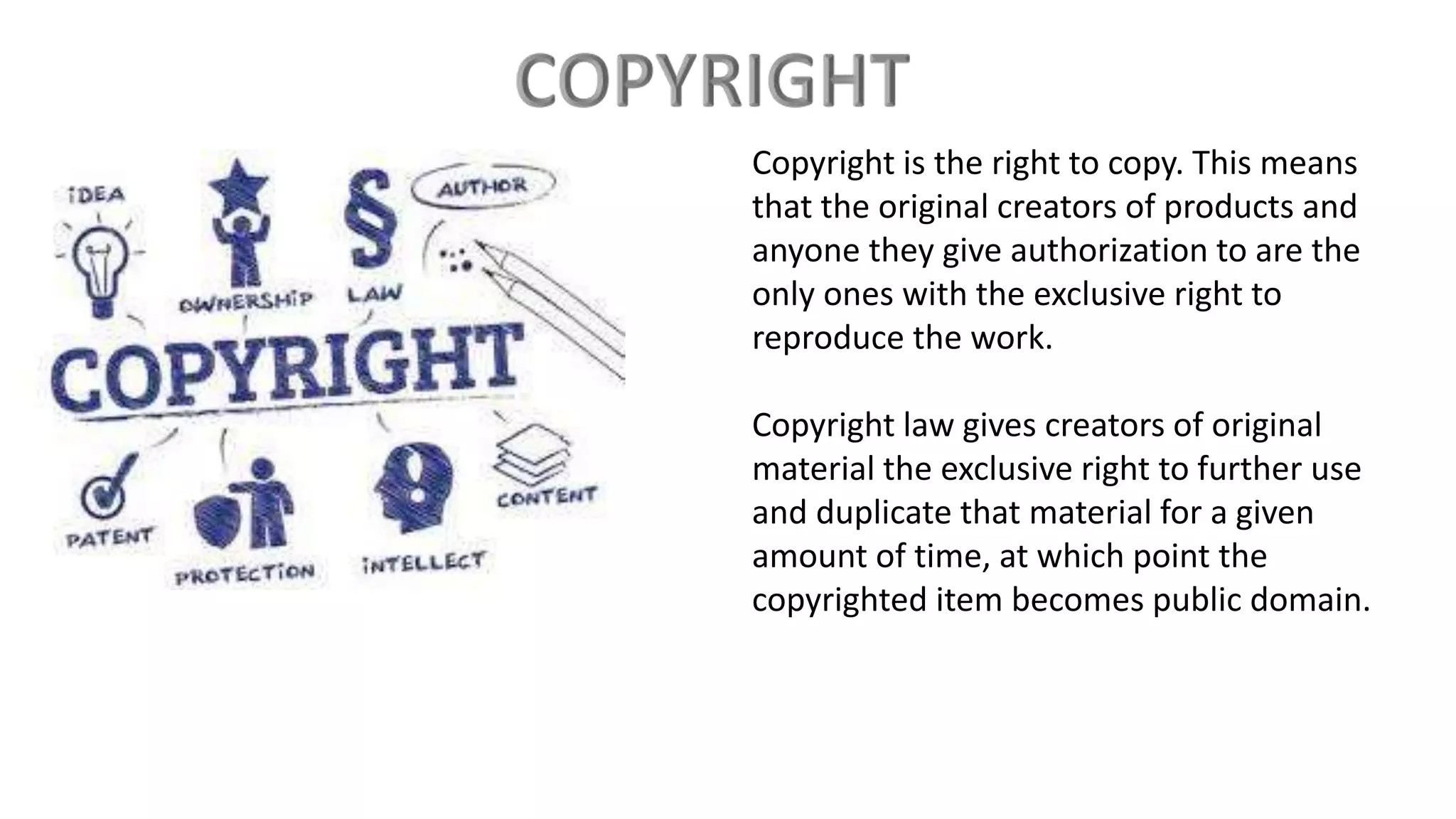 Intelluctual property rights | PPT