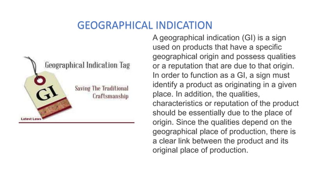 Intelluctual property rights | PPT