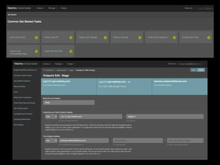 Intel Mashery API Management Solution | PDF
