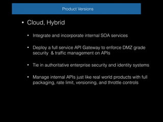 Intel Mashery API Management Solution | PDF
