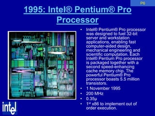 Intel microprocessors | PDF