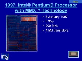 Intel microprocessors | PDF