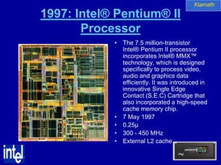 Intel microprocessors | PDF
