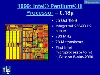 Intel microprocessors | PDF