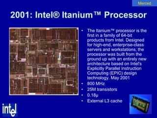Intel microprocessors | PDF
