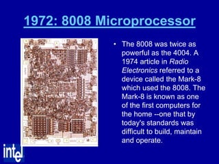 Intel microprocessors | PDF