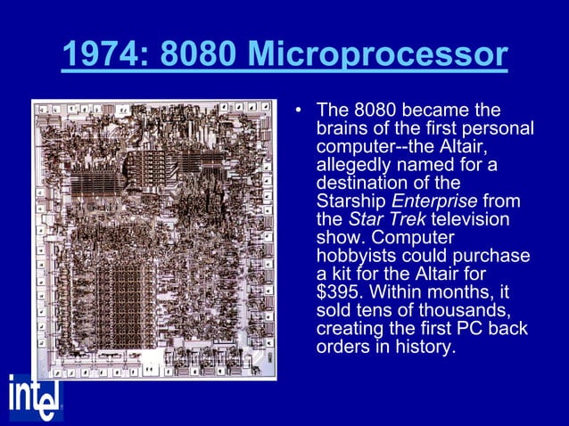 Intel microprocessors | PDF | Desktops | Computing