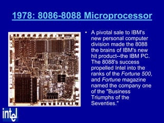 Intel microprocessors | PDF