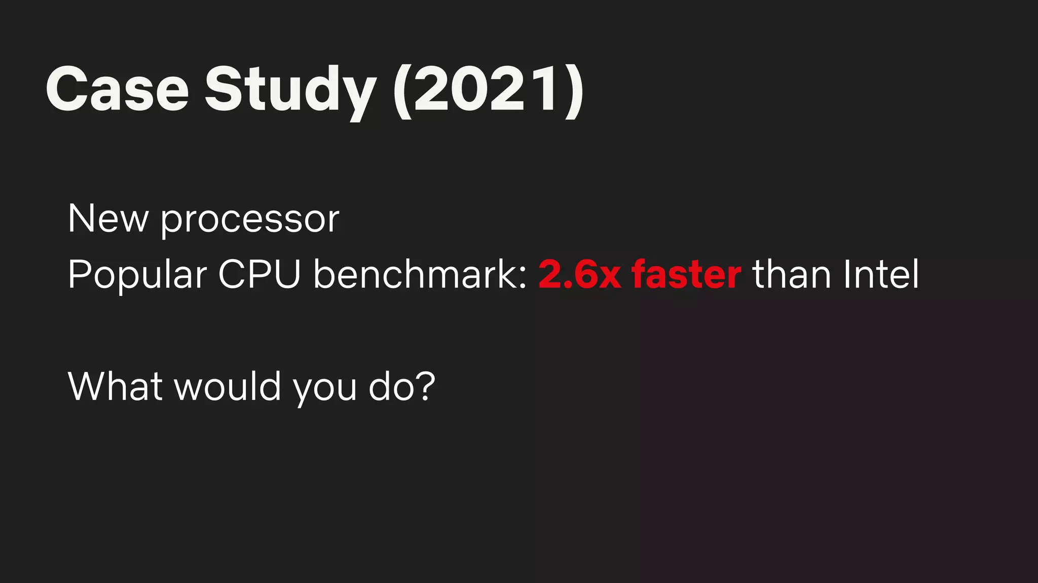 IntelON 2021 Processor Benchmarking | PPT