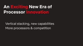 IntelON 2021 Processor Benchmarking | PPT