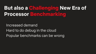 IntelON 2021 Processor Benchmarking | PDF