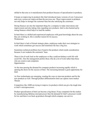 Intel on the move | DOC