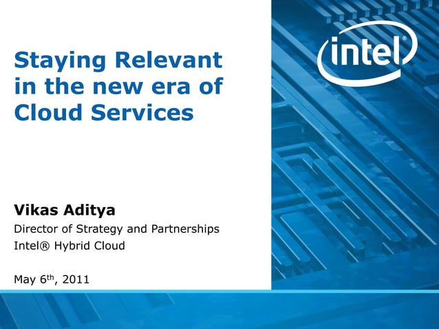 Intel ppt | PPTX