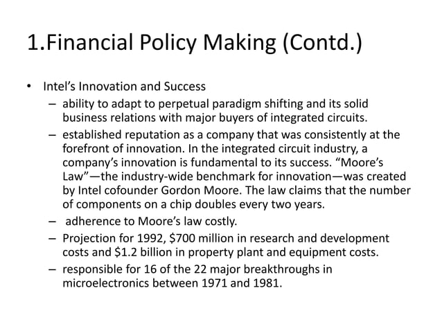 Intel corporation 1992 | PPT