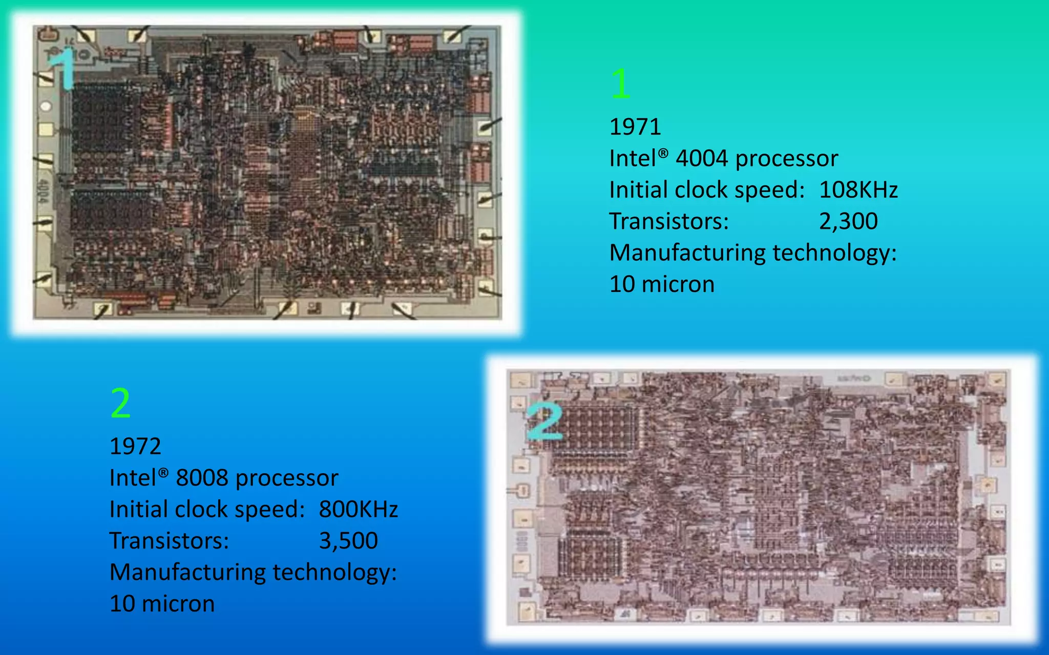 Intel proccessor manufacturing | PPTX