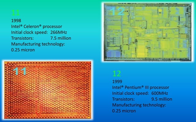 Intel proccessor manufacturing | PPTX